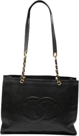 Chanel Damen, Pre-Owned, Schwarzk, ONE SIZEGr&ouml;&szlig;e