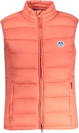 North Sails Femme, Vestes, Orange, Taille: 44 FR Veste en Polyamide