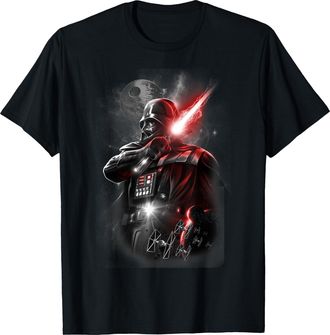 Star Wars Darth Vader Lightsaber Cross Body Portrait T-Shirt