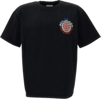 Rhude Automobile Club T-Shirt - - Tops - Herren - Schwarzk - S