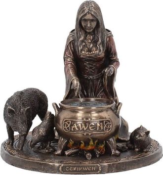 Nemesis Now Ceridwen-Figur, Bronze, 21 cm