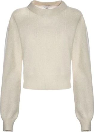 Malo Femme, Pulls, Blanc, Taille: 36 FR Girocollo Costa Cort