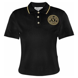 Versace Jeans Couture Polo Shirt - - Tops - Damen - Schwarzk - M