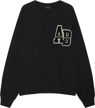 Anine Bing Sweat Miles Letterman Coton Bio Anine Bing