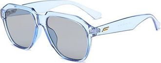 Generic Lunettes de soleil tendance décontractées pour hommes et femmes pare-soleil de vacances en plein air (couleur : F, taille : moyen) 2026