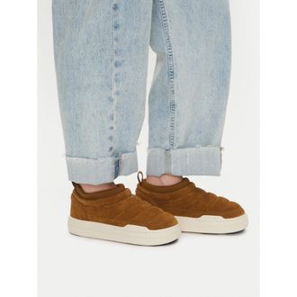 Moon Boot Stiefeletten Moon Boot Park Soft Suede 80D2470020 Braun
