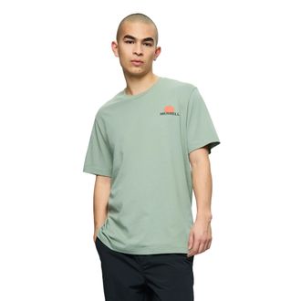 Merrell Sunset View Graphic Tee - Vert - Taille XXL
