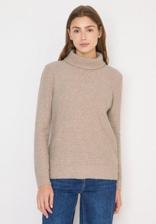Cecil Strickpullover mit großem Kragen