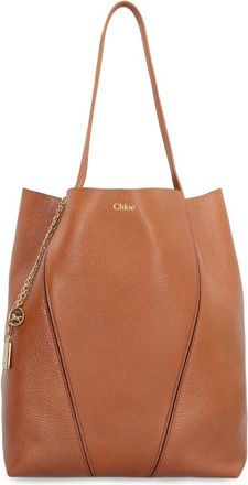 Chloé Femme, Sacs, Brun, Taille: ONE Size Tote Bags