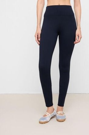 Calzedonia Soft Touch-leggings Ultra Comfort Blau