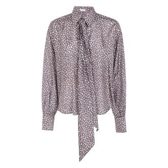 Brunello Cucinelli Blusen - - Blouses & Shirts - Damen - Braun - L