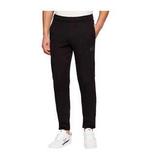 Emporio Armani Emporio Armani Ea7, Homme, Pantalons, Noir, Taille: 2XL Pantalons de surv&ecirc;tement