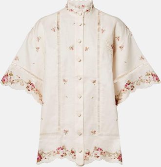 Zimmermann Hemd Patience aus Leinen