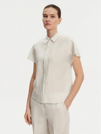 Calvin Klein Hemd K20K208322 Beige Regular Fit