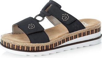 Rieker Damen - Pantoletten, 39 EU