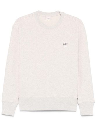 Autry sweat à logo brodé - Gris