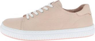 Andrea Conti Damen Low Top Sneaker, Rose, 36 EU