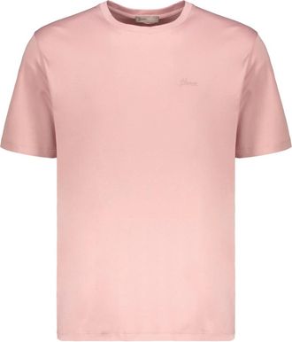Herno Homme, Tops, Rose, Taille: L T-Chemises