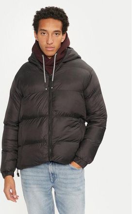 Brave Soul Winterjacke MJK-TEX Schwarz Regular Fit