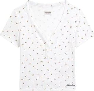 Guess T-shirt imprim&eacute; fleuri