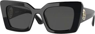 Burberry Lunettes de soleil Daisy - unisex - Accessoires - Noir - Taille: 51 MM