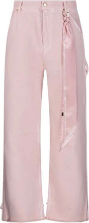Darkpark Darkpark, Femme, Jeans, Rose, Taille: W25 Lisa Wide Jeans