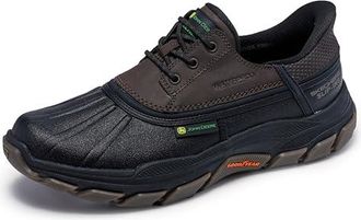 Skechers Homme x John Deere RESPECTED TANZIER Basket, Chocolate, 42 EU