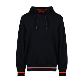 Paul Smith Happy Print Kapuzenpullover mit Kordelzug - - Sweatshirts & Hoodies - Herren - Schwarzk - S