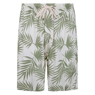 Laneus Shorts mit Bl&auml;tterdruck - - Shorts - Herren - Mehrfarbig - M