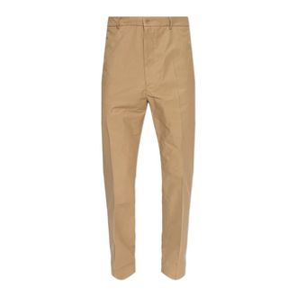Moncler Bundfaltenhose - - Trousers - Herren - Beige - S