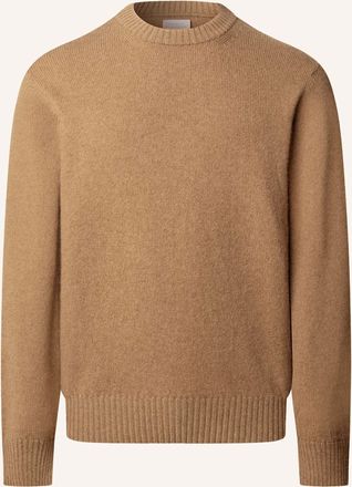 Hackett Pullover Sr Natural Crew beige