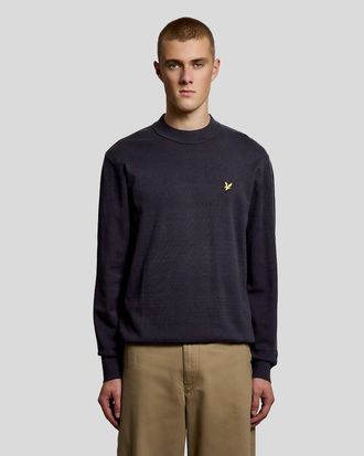 Lyle & Scott Entspannt geschnittener Stehkragen-Pullover