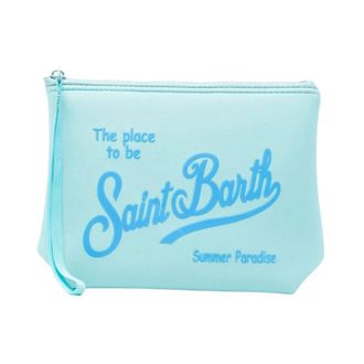 MC2 Saint Barth Femme, Sacs, Bleu, Taille: ONE Size Clutches