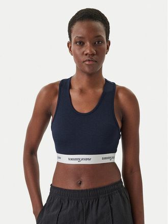 Tommy Jeans Top-BH DW0DW22762 Dunkelblau