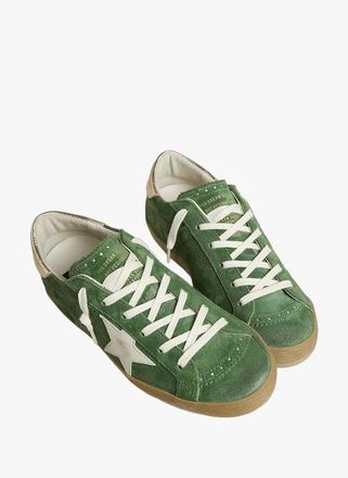 Golden Goose Baskets Super-Star en cuir