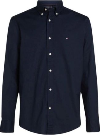 Tommy Hilfiger Herren, Shirts, Blau, 2XLGr&ouml;&szlig;e