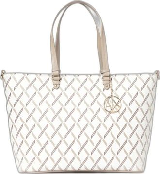A|X Armani Exchange Shopper Bag - - Bags - unisex - Wei&szlig; - ONE SIZE