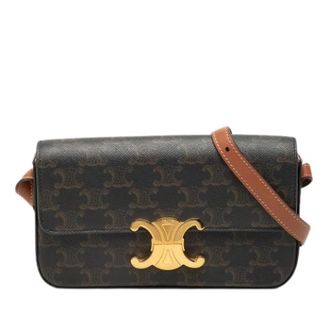Celine Pre-owned Vintage Schultertasche - - Pre-owned - Damen - Braun - ONE SIZE