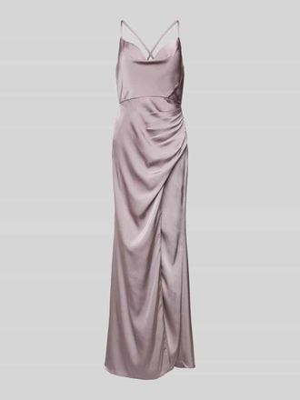 Laona Abendkleid mit seitlicher Raffung