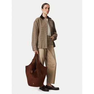 Polo Ralph Lauren Handtasche Polo Ralph Lauren 428P23816003 Braun