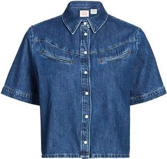 Levi's Chemise courte en jean