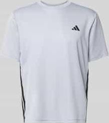 adidas Regular Fit Sport T-Shirt mit Logo-Print