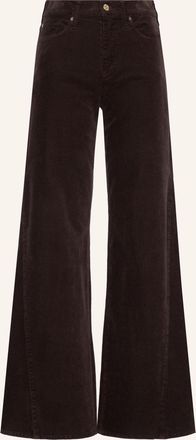 7 For All Mankind Pants Lotta Wide Fit braun
