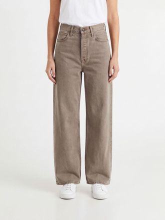 A Gold E Ren Wide-Leg Jeans aus Denim mit hoher Taille