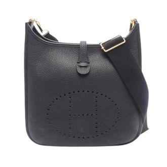 Herm&egrave;s Pre-owned Vintage Crossbody Bag - - Pre-owned - Damen - Schwarzk - ONE SIZE