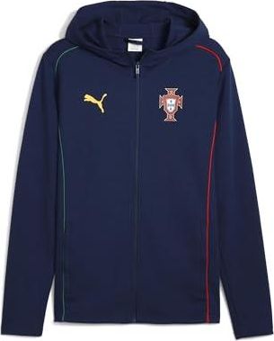 Puma 779554 Football Football V&ecirc;tements dext&eacute;rieur absorbant la transpiration S&eacute;chage rapide FPF Casual Veste &agrave; capuche