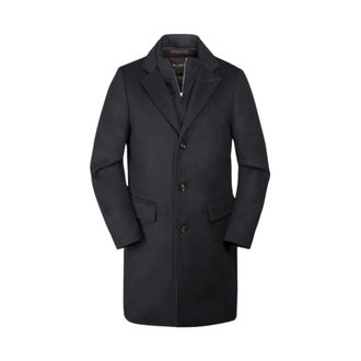 Moorer Homme, Manteaux, Bleu, Taille: L Montesi-Le Coat