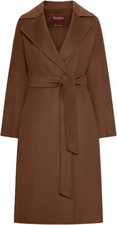 Max Mara Femme, Manteaux, Brun, Taille: 34 FR Mstcles Coat