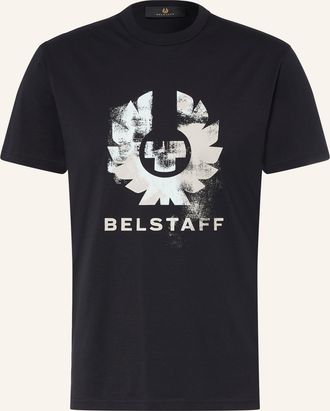 Belstaff T-Shirt Blur schwarz