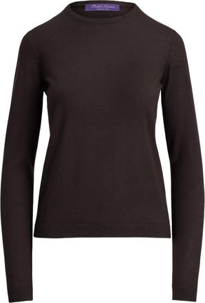 Ralph Lauren Collection pull en cachemire à manches longues - Marron